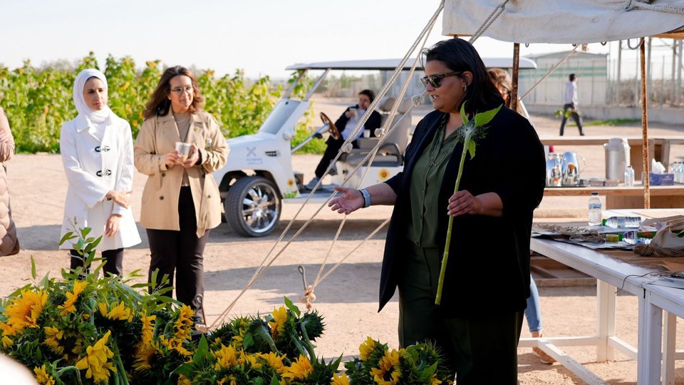 Gulf Bank Organizes Training session at Sadeer Farms to Support ...