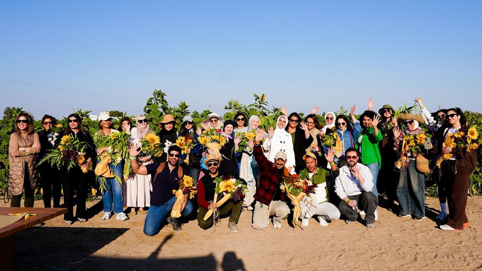 Gulf Bank Organizes Training session at Sadeer Farms to Support ...