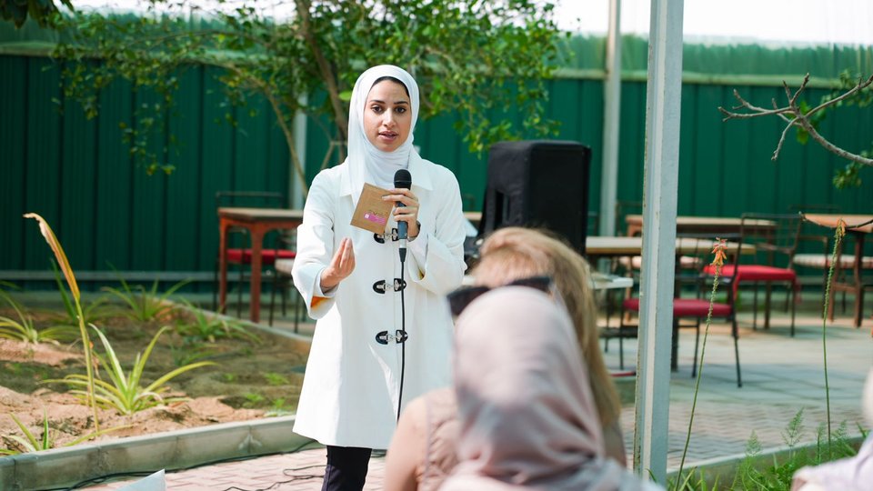Gulf Bank Organizes Training session at Sadeer Farms to Support ...