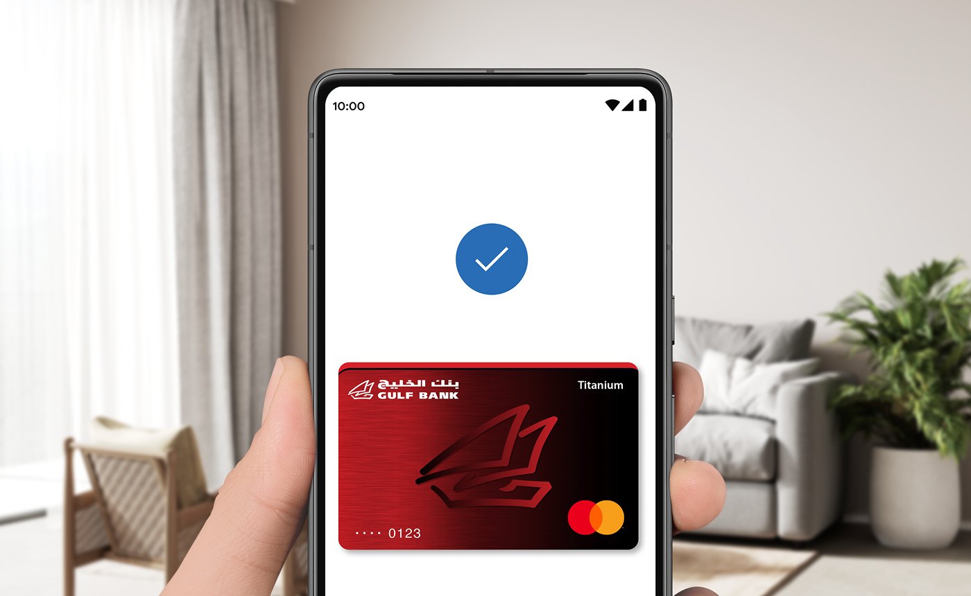 Google Pay | Digital Wallets | Cards | Personal | Gulf Bank