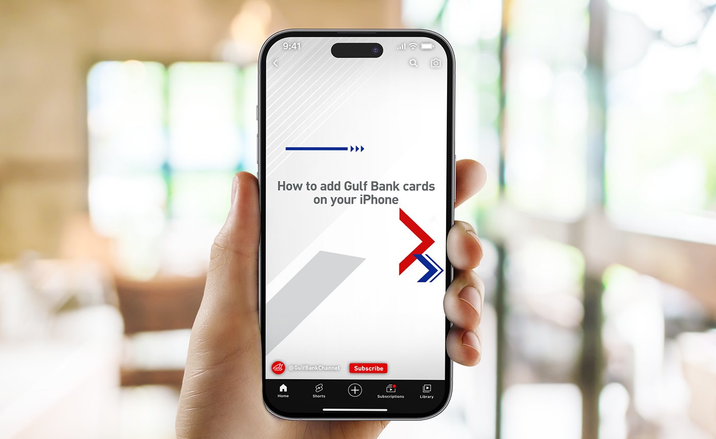 Apple Pay | Digital Wallets | Cards | Personal | Gulf Bank